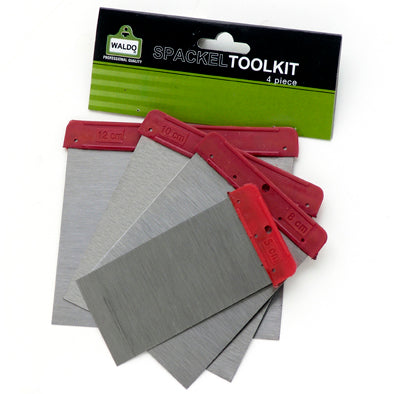 Waldo SPACKLE TOOL SET 4pc WALDO – Tiekie Hardware