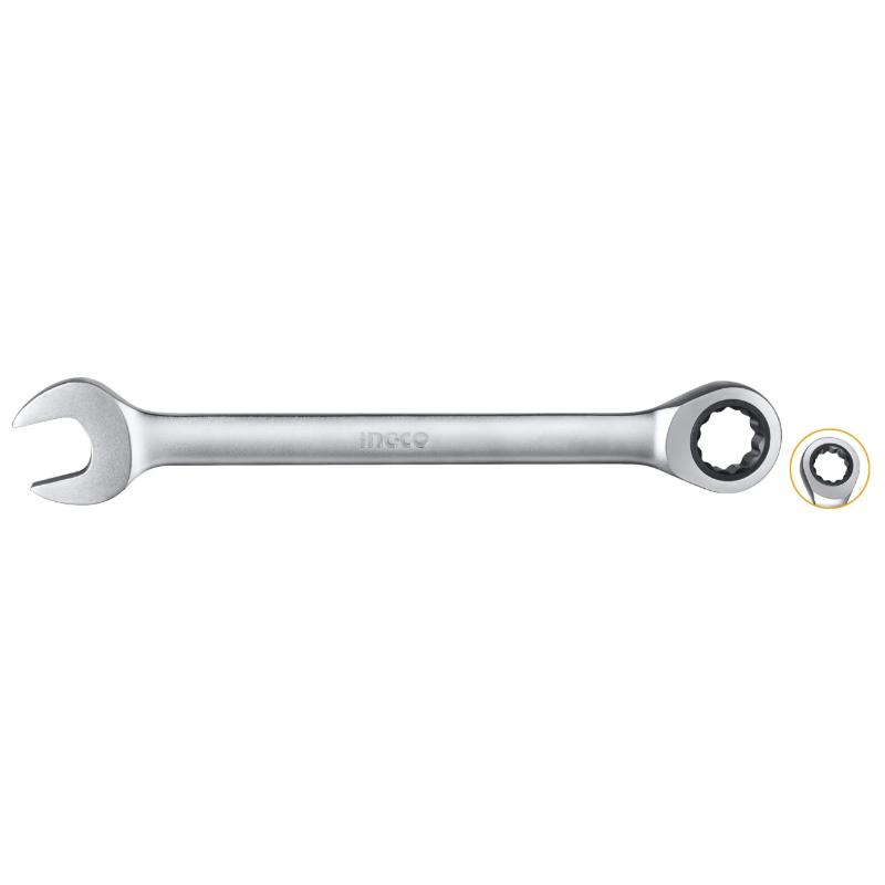 Ingco Ratchet Spanner 17mm – Tiekie Hardware