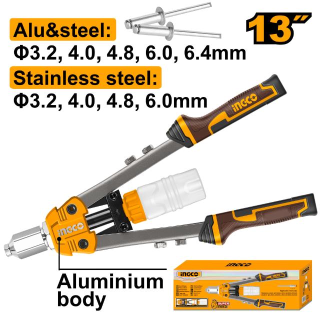 Ingco Hand Riveter – Tiekie Hardware