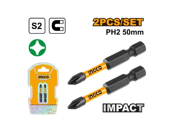 Ingco Impact screwdriver bits – Tiekie Hardware